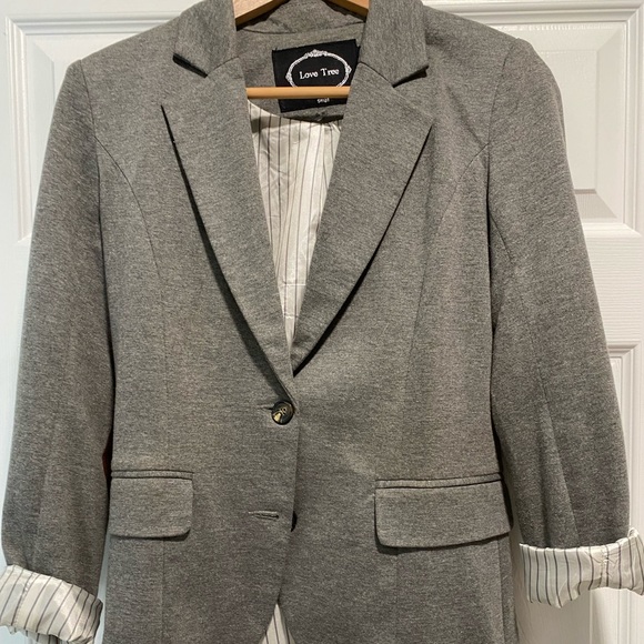 Love Tree | Jackets & Coats | Love Tree Womans Blazer | Poshmark
